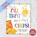 You Are All That and a Bag of Chips, Teacher Appreciation Table Chips ...