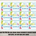 Have a Cool Summer Freezer Pop Gift Tag, Class School End of Year Gift ...