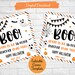 Ghost Poop Marshmallow Halloween Treat Bag Topper, Marshmallow Gift ...