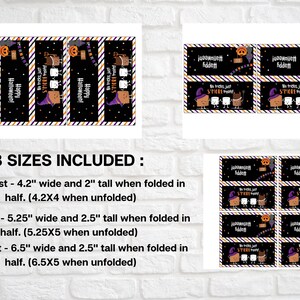 No Tricks Just Smore Treats Halloween Treat Bag Topper, S'mores Gift ...