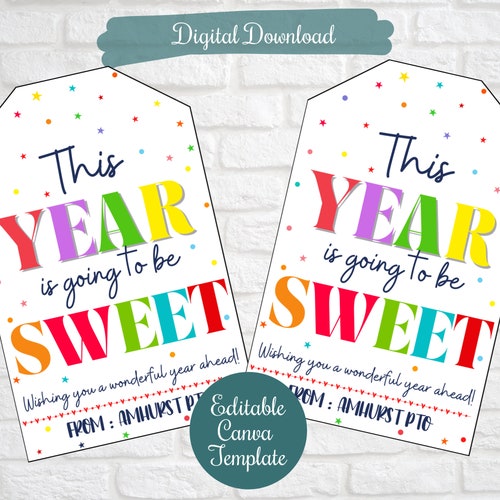 Happy First Day of School Gift Tags for Students Teachers | Etsy