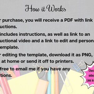 Open House Back to School Flyer for School, Class Open House Printable ...