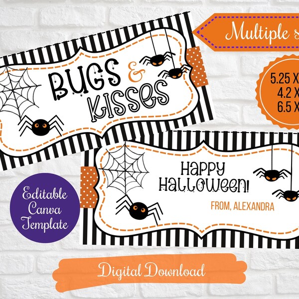 Bugs and Kisses - Etsy