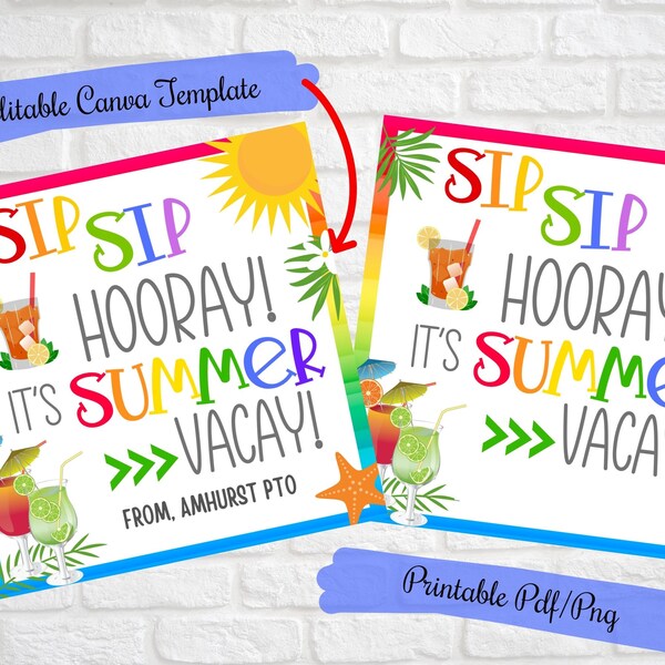 Sip Sip Hooray - Etsy