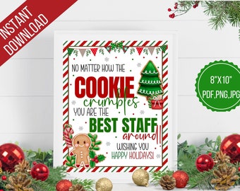 Just Poppin by to Say Thank You christmas Gift Tags for - Etsy