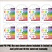 First Day of School Flair Felt Pen Gift Tags, Just a Little Flair to ...