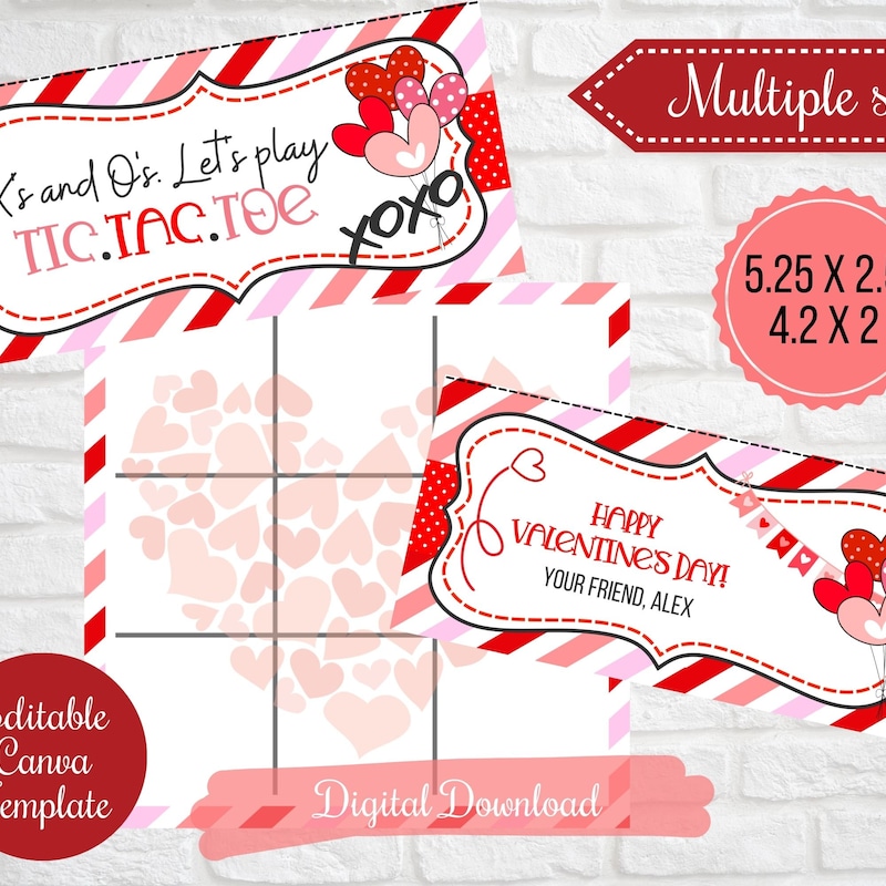 Xoxo Bag Topper - Etsy