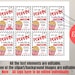 Back to School Popcorn Gift Tags, Let's Get Poppin' to Make This an ...