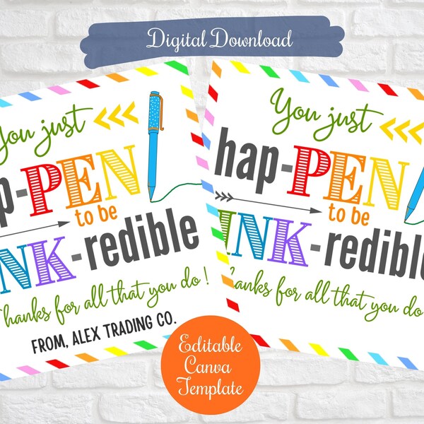 Teacher Gift Tags - Etsy