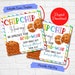 Teacher Cookie Appreciation Gift Tags, Chip Chip Hooray, We Appreciate ...