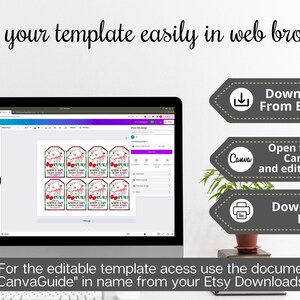 The Snuggle is Real Gift Tags ,christmas Gift Tags for Mittens, Gloves ...