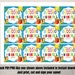Buckets of Fun Gift Tags End of Year Gift Tags for - Etsy