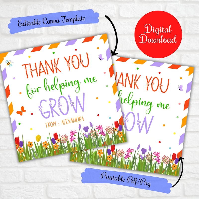 Helping Me Grow - Etsy