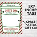 Wishing You a Latte Joy This Holiday Season ,christmas Coffee Gift Card ...