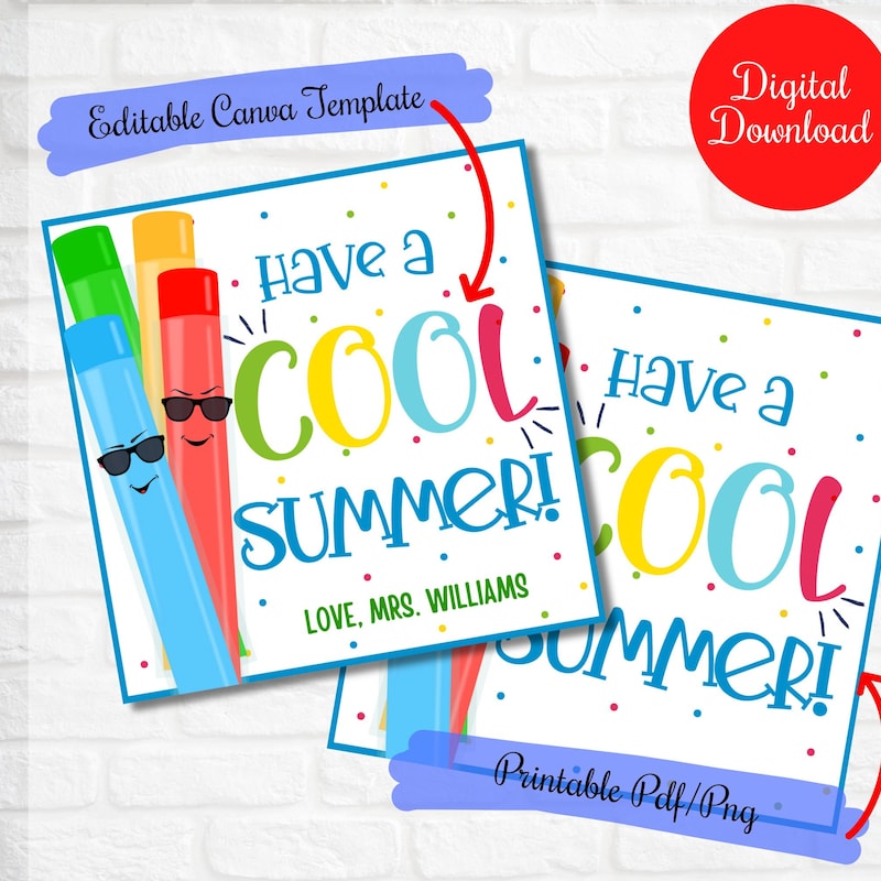Freeze Pops - Etsy