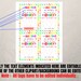 I Am Bursting With Happiness, Fun Size Candy Printable Bursting ...