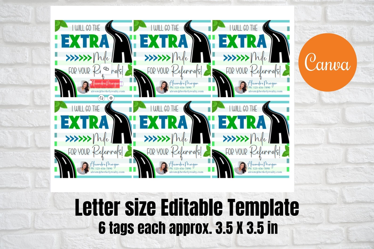 I Will Go the Extra Mile for Your Referrals,business Marketing Exrta ...