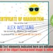 Editable Kindergarten Graduation Certificate Printable, Future is so ...