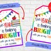 Editable Back to School Marker Gift Tags for Teacher First - Etsy
