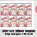 Back to School Popcorn Gift Tags, Let's Get Poppin' to Make This an ...