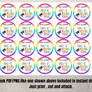 Prek, Preschool Class Ring 2025, Preschool Graduation Gift From ...