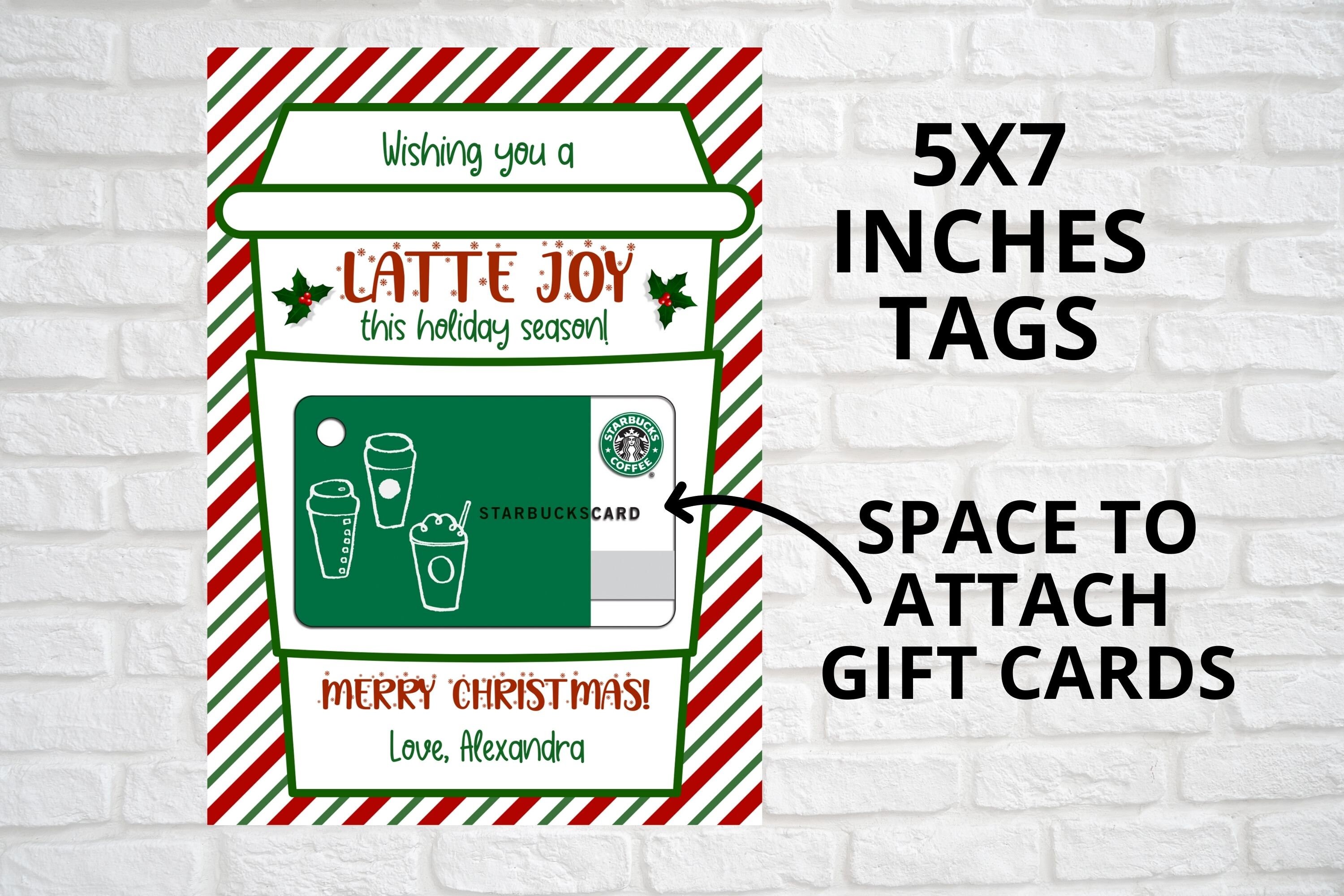 Wishing You a Latte Joy This Holiday Season christmas Coffee | Etsy