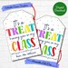 Editable Back to School Gift Tags for Students From Teachers, First Day ...