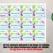 Have a Cool Summer Freezer Pop Gift Tag, Class School End of Year Gift ...
