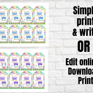 Co Worker Easter Gift Tags,such a Treat Working With You, Employees ...