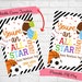 Valentine, You're an All-star Friend, Printable Editable Sports ...