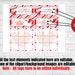 Printable Valentine Kisses Tic Tac Toe Treat Bag Topper and - Etsy