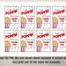 Popcorn Appreciation Gift Tagjust Poppin by to Say Thank You - Etsy