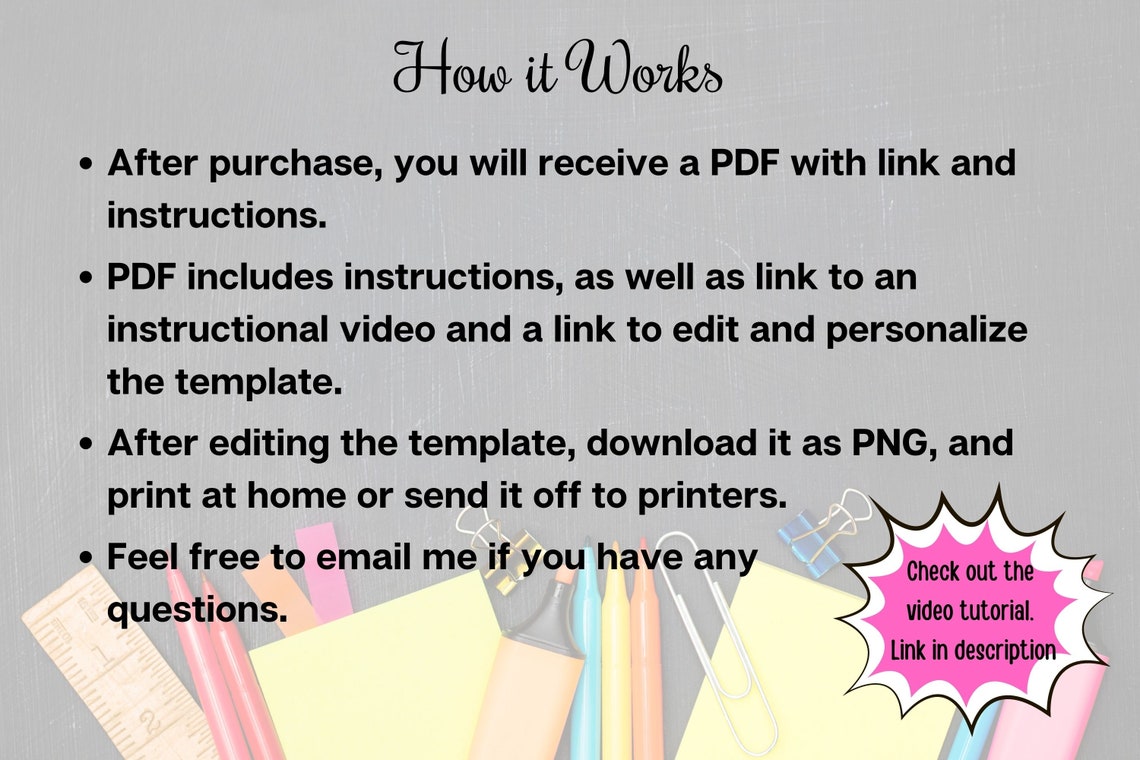 Open House Back to School Flyer for School Printable Open - Etsy