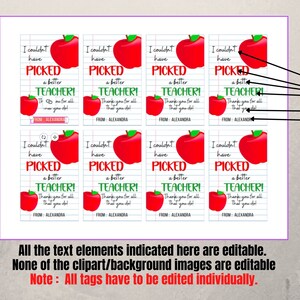 Apple Teacher Appreciation Week,we Couldn't Have Picked a Better ...