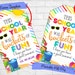 Buckets of Fun Gift Tags End of Year Gift Tags for Class End - Etsy