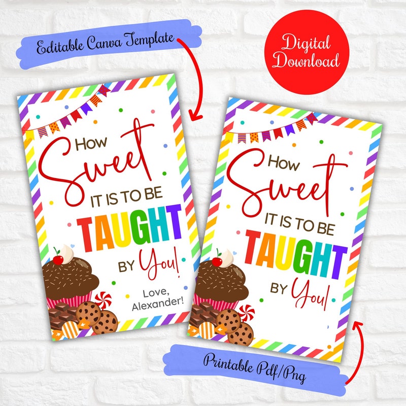 How Sweet It Is - Etsy