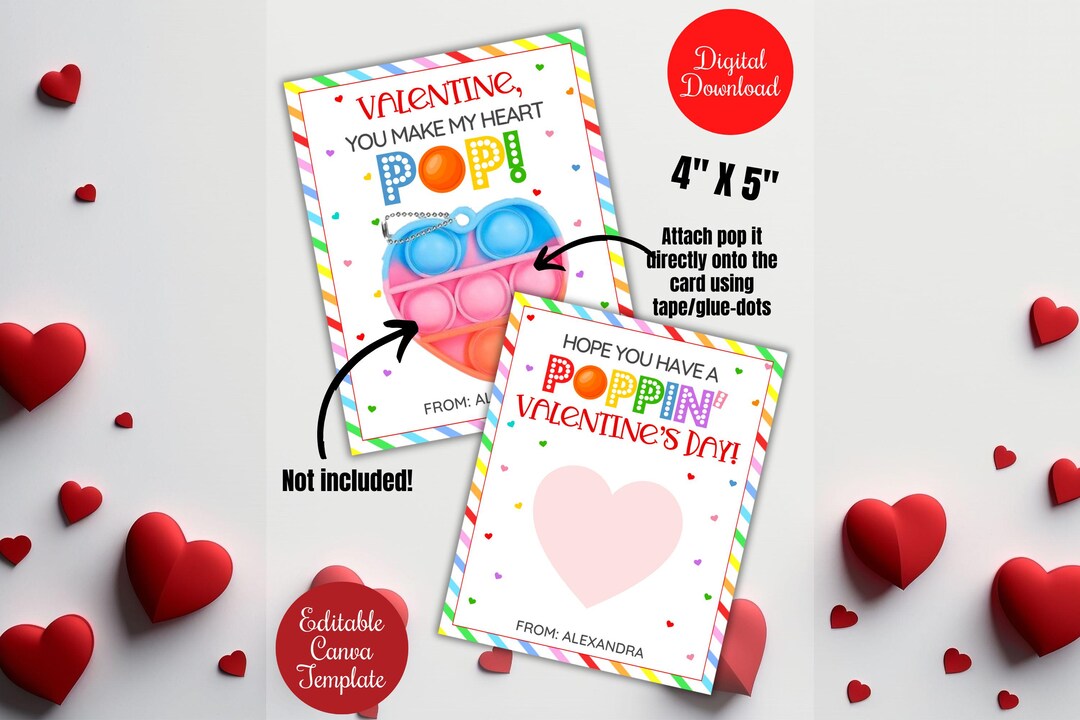 You Make My Heart Pop, Hope You Have a Poppin' Valentine's Day ...