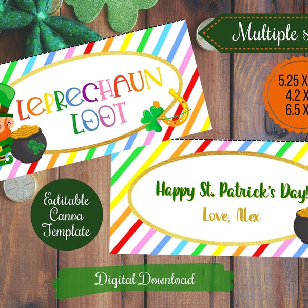 Loot Bag Labels - Etsy