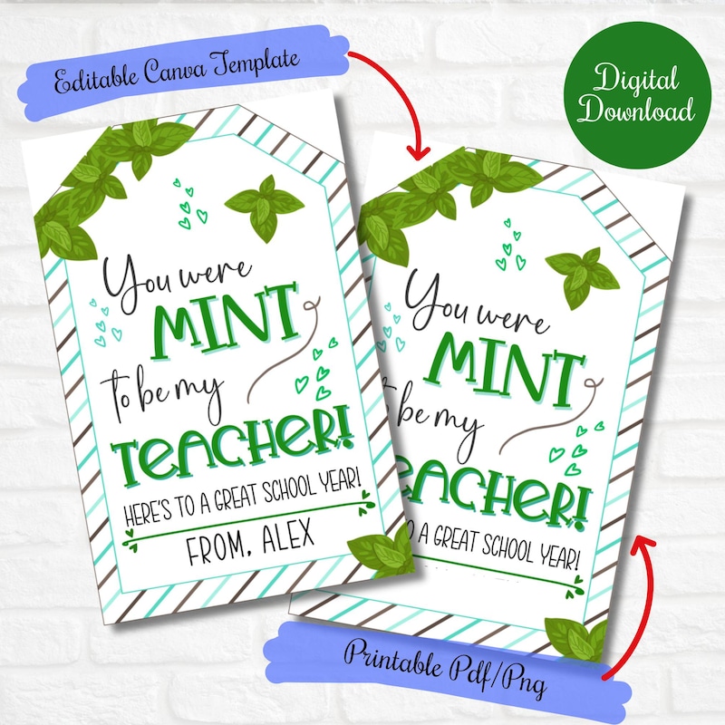 Mint Paper - Etsy