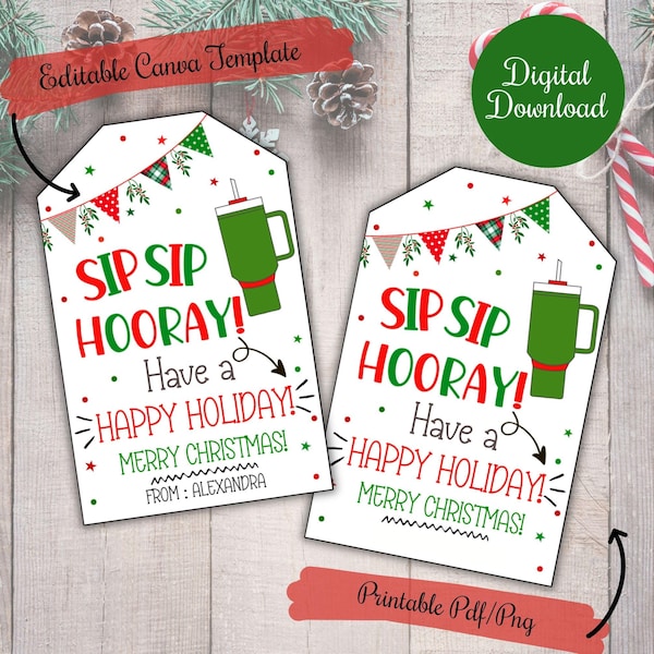 Sip Sip Hooray - Etsy