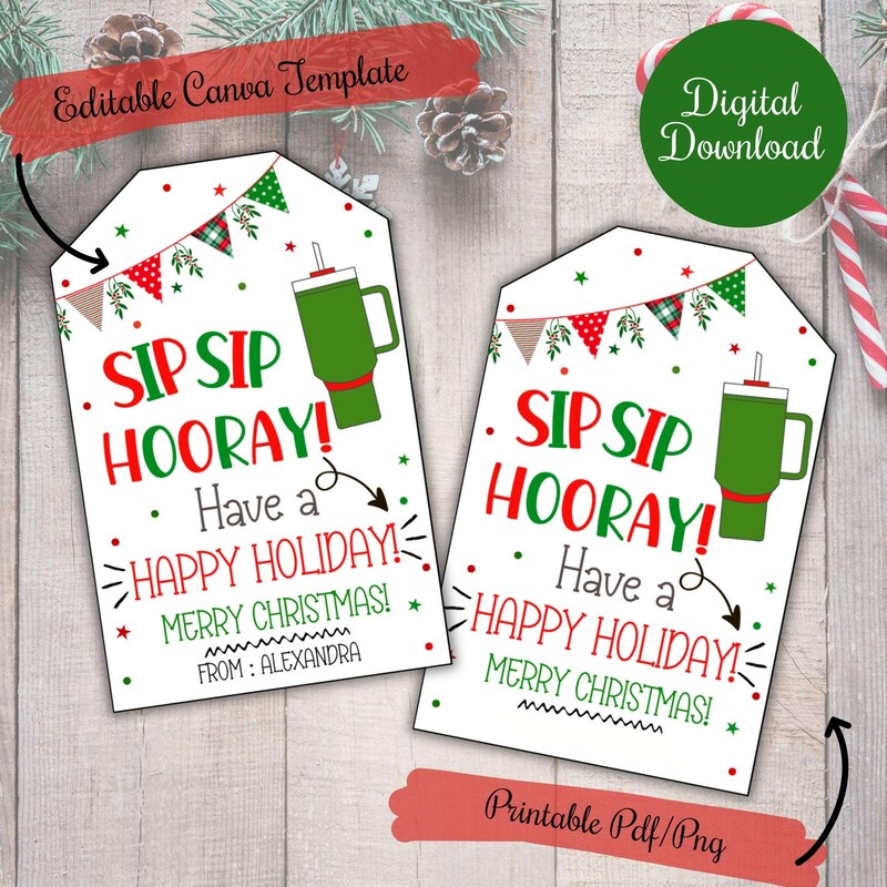 Sip Sip Hooray - Etsy