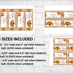 So Very Thankful for You Treat Bag Topper, Thanksgiving Class School ...