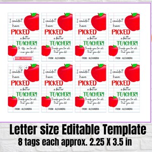 Apple Teacher Appreciation Week,we Couldn't Have Picked a Better ...