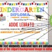 Editable Kindergarten Preschool Graduation Certificate Printable ...