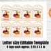 Thanksgiving Gift Treat Tags, Just a Little Thanksgving Treat Tags for ...