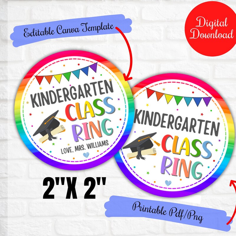 Class Ring - Etsy