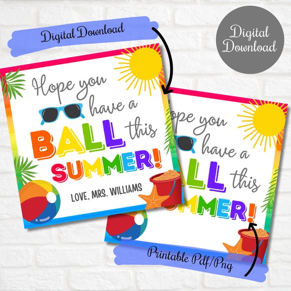 Hope You Had a Ball - Etsy