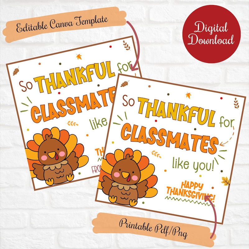 Thankful Gram - Etsy