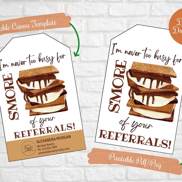 Smores Marketing - Etsy