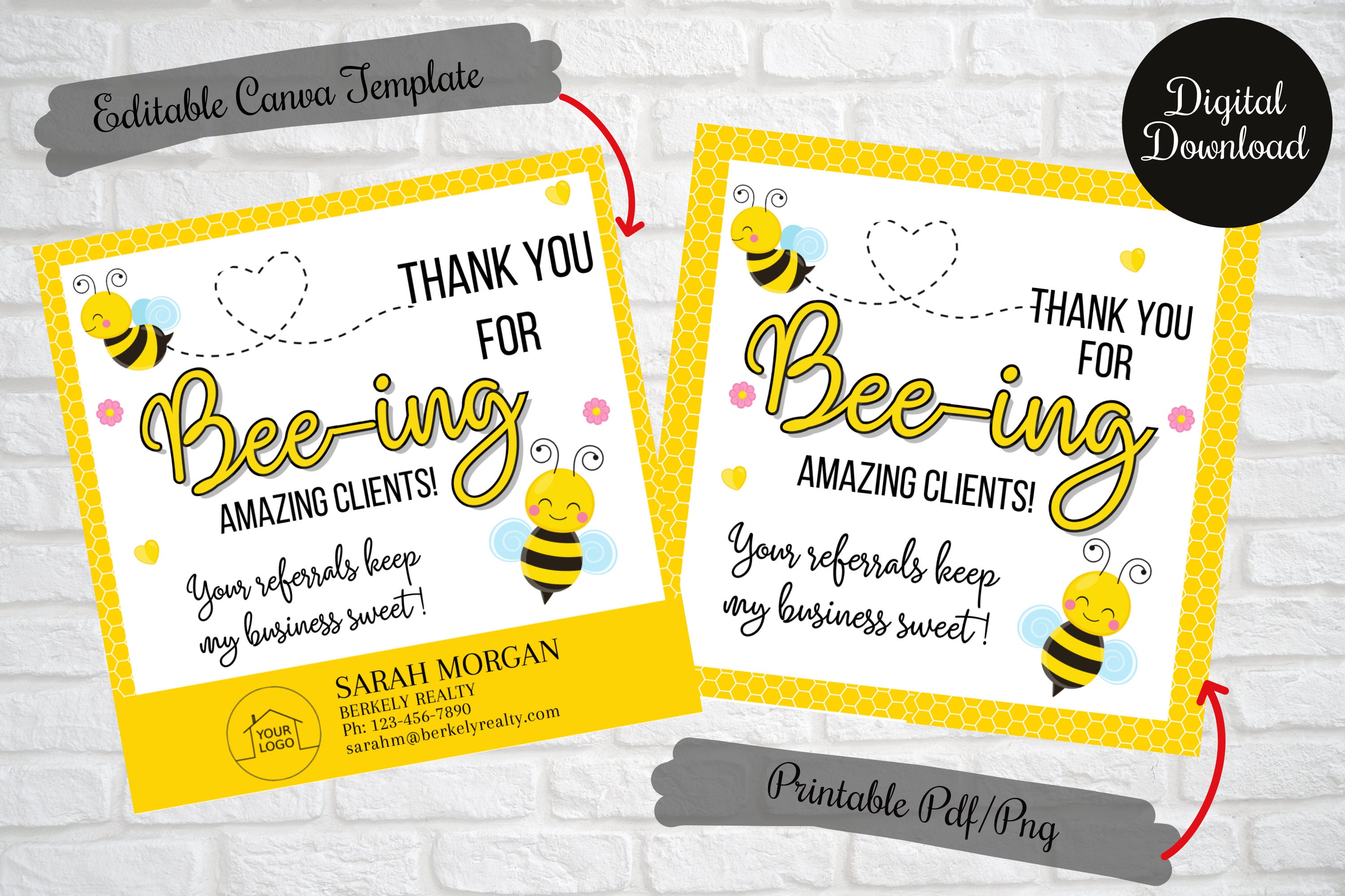 Thank You for Beeing Amazing Clients Realtor Tags Realtor - Etsy